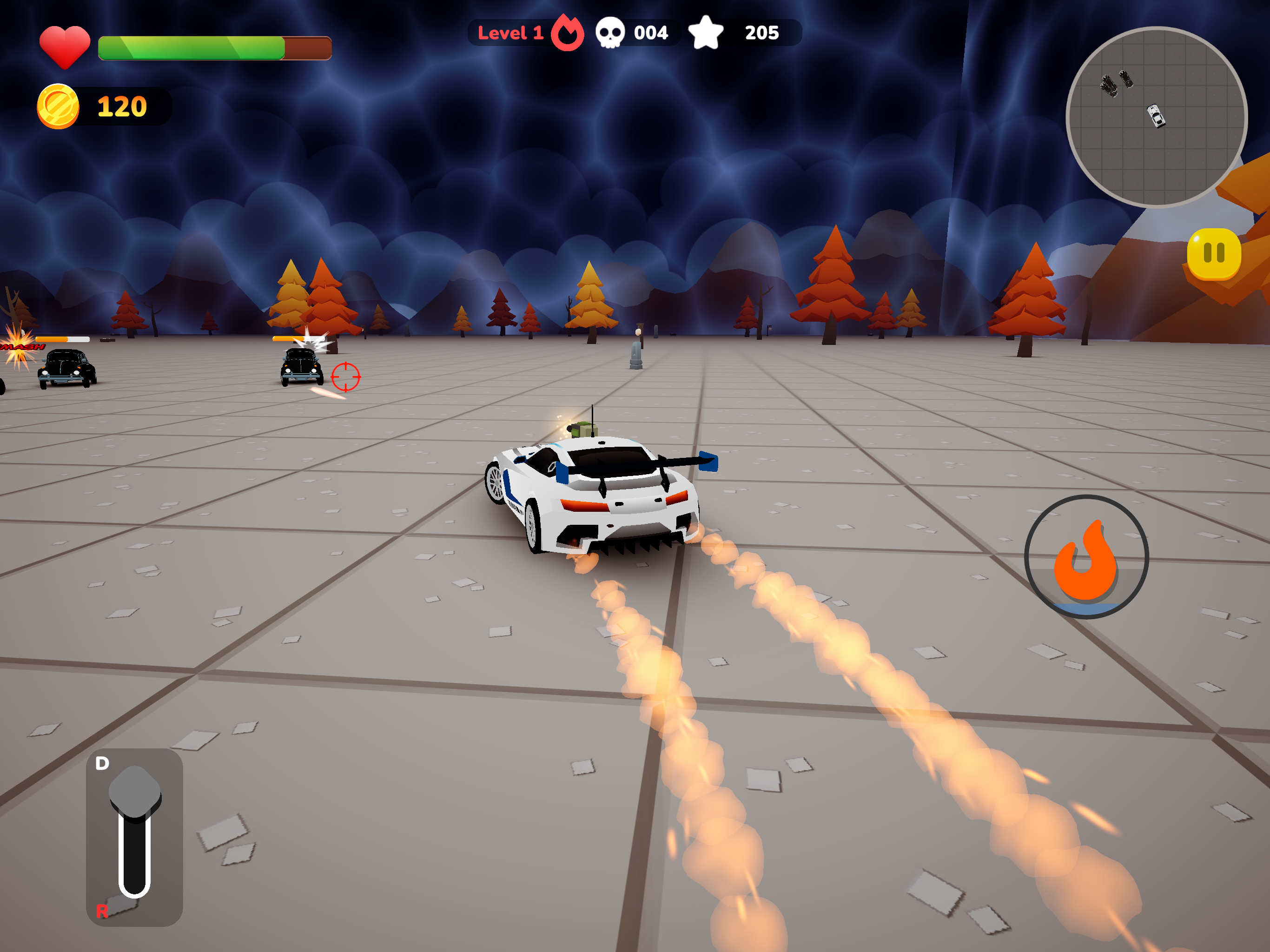 Car Battle Chase - 3D Shooting android iOS apk download for free-TapTap