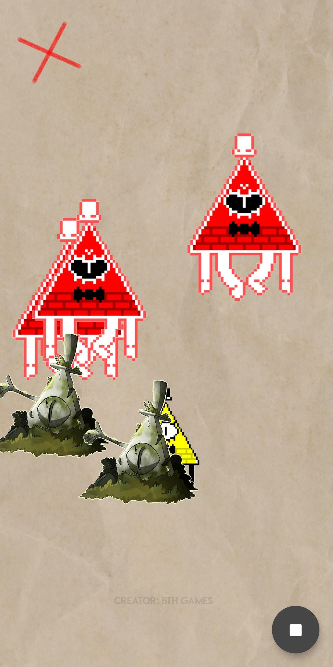 Gravity Falls Bill Cipher Angry