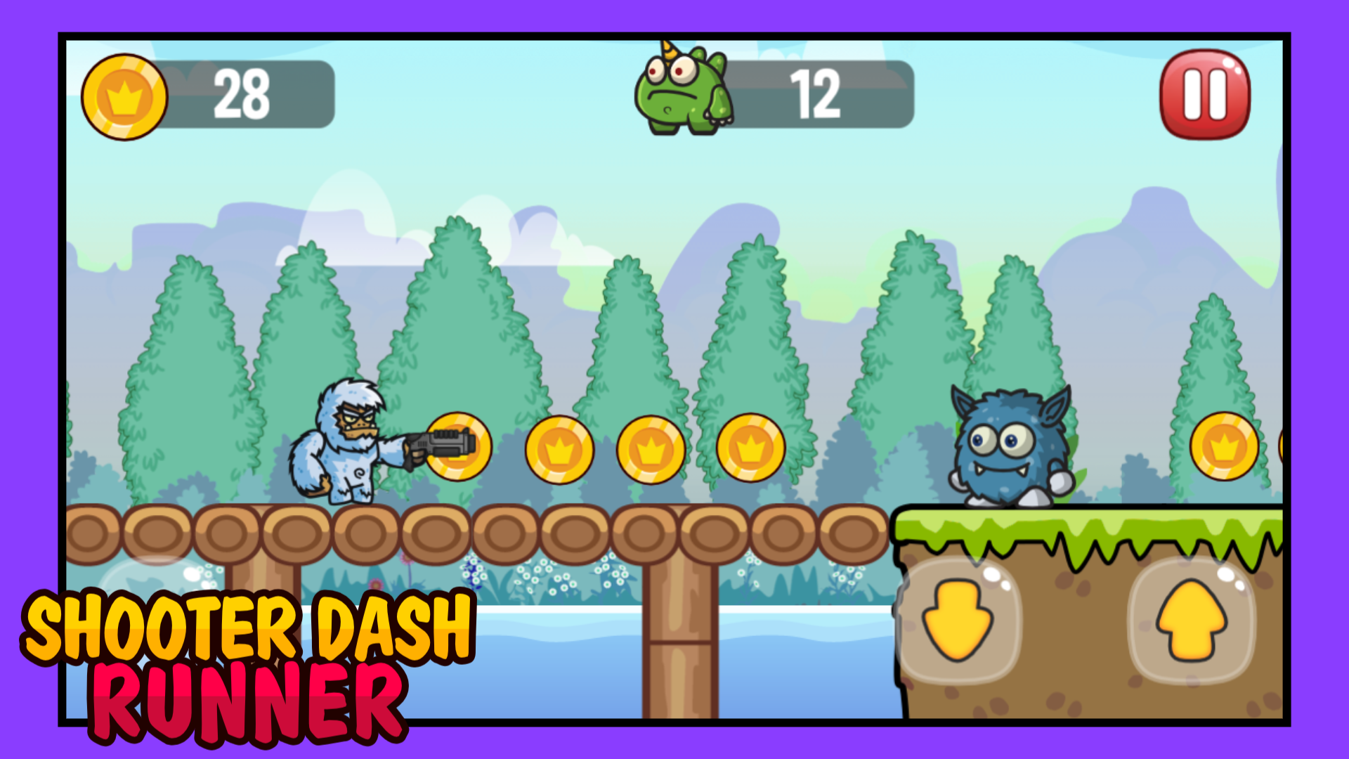 Shooter Dash Runner android iOS-TapTap