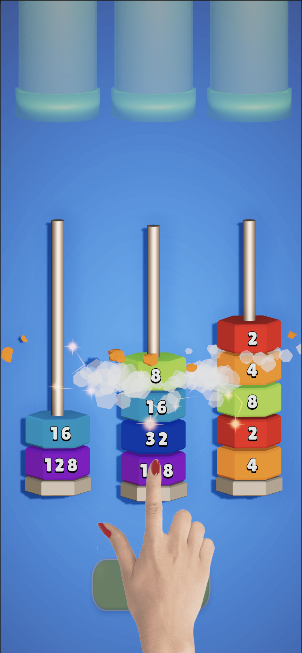 2048 Stack Sort android iOS apk download for free-TapTap