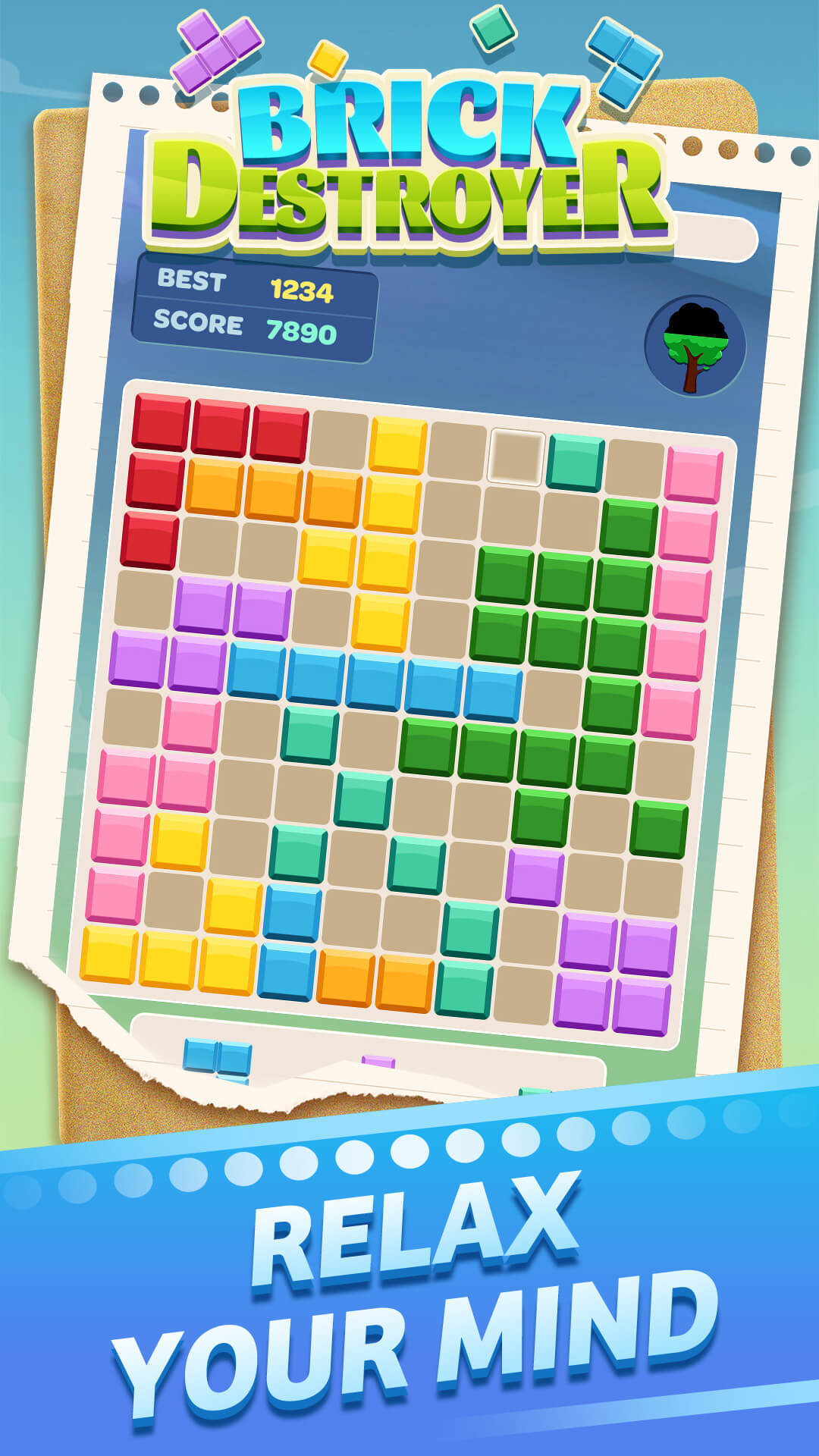 Brick Destroyer: Breaker Game android iOS apk download for free-TapTap