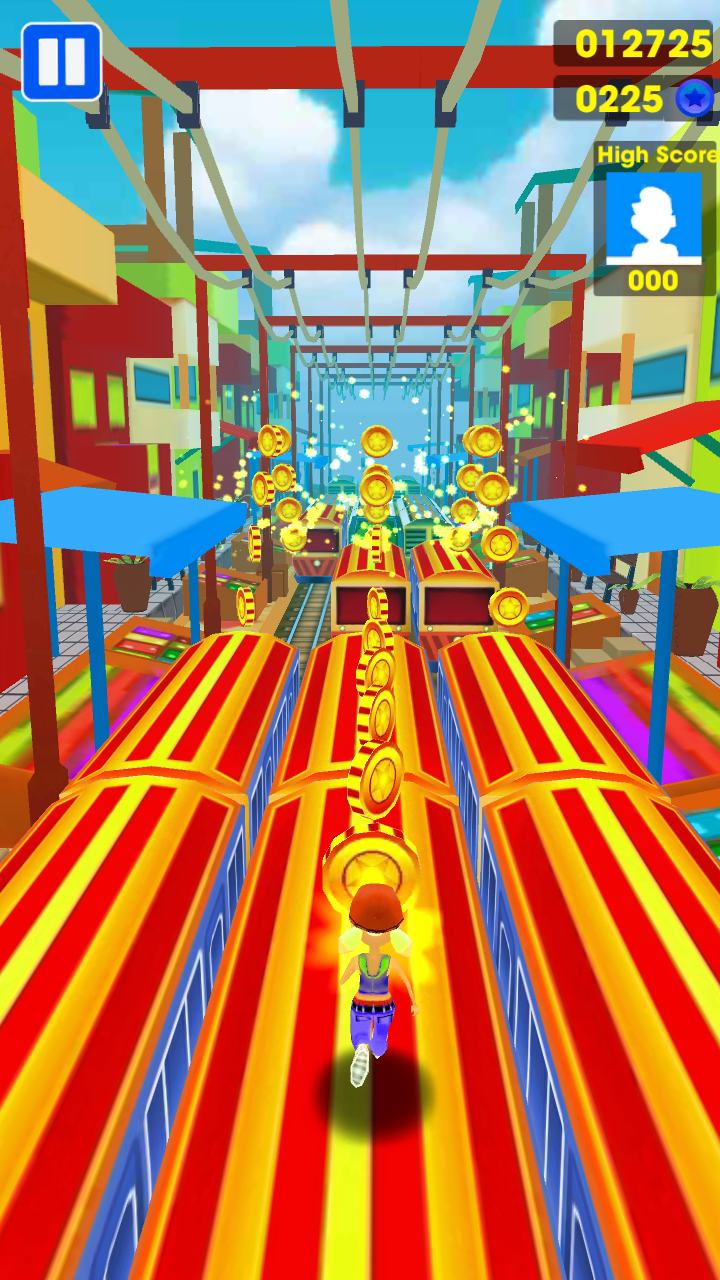 Subway Track Run Surf android iOS-TapTap