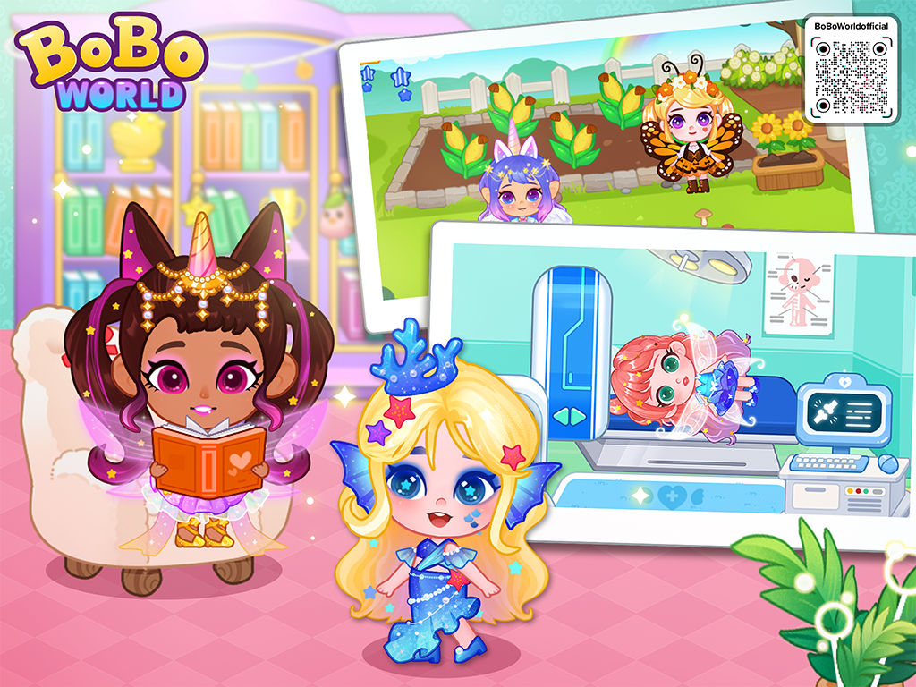 BoBo World Magic Princess Land android iOS apk download for free-TapTap