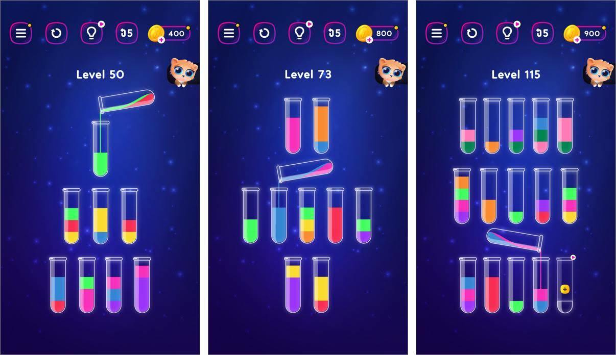 Water Sort android iOS apk download for free-TapTap