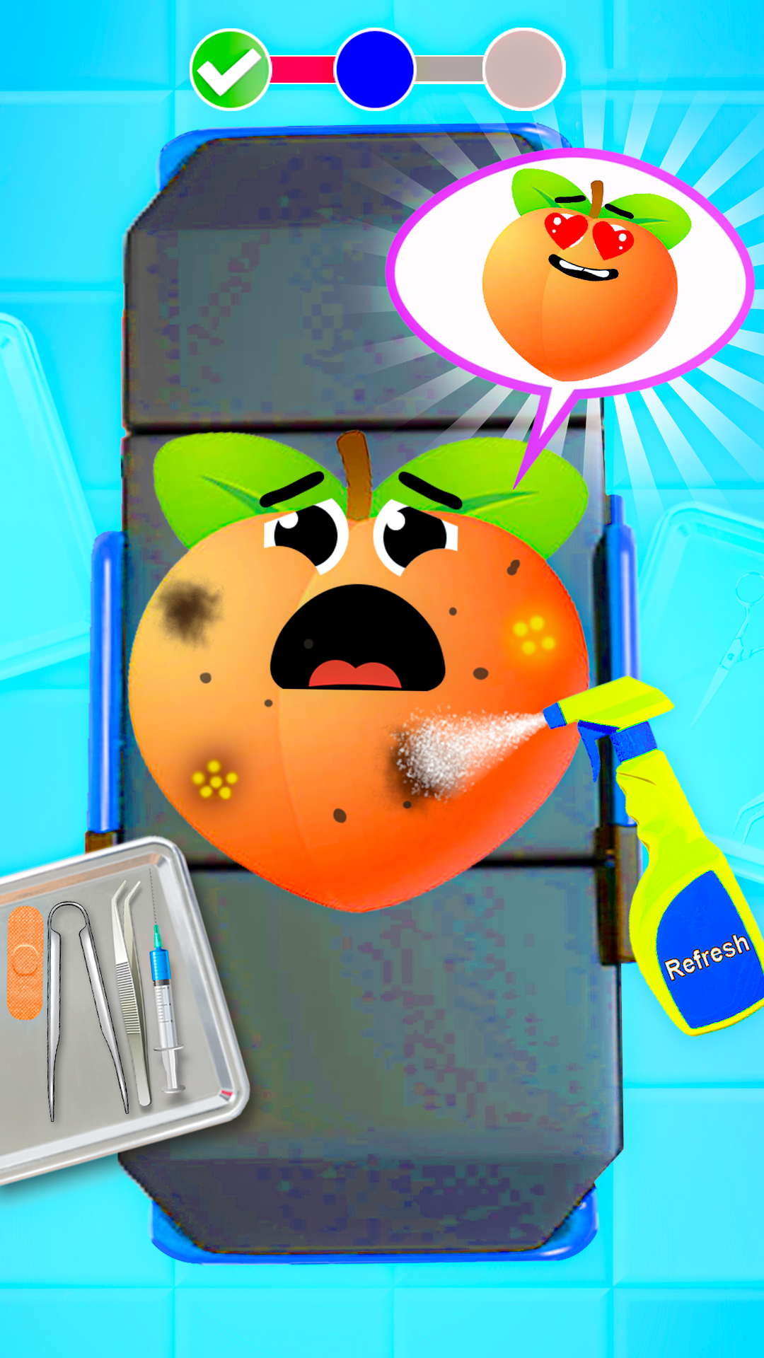 Fruit Doctor ASMR Hospital android iOS apk download for free-TapTap