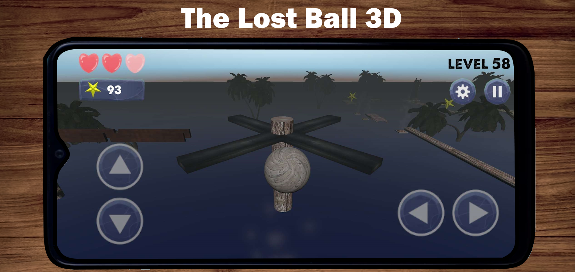 The Lost Ball 3D android iOS-TapTap