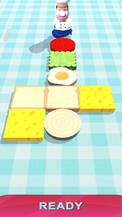 Sandwich Ingredients Puzzle for Android/iOS - TapTap