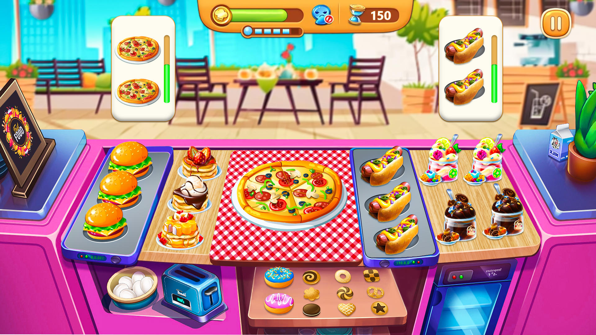 Pizza Maker Chef Cooking Games android iOS-TapTap