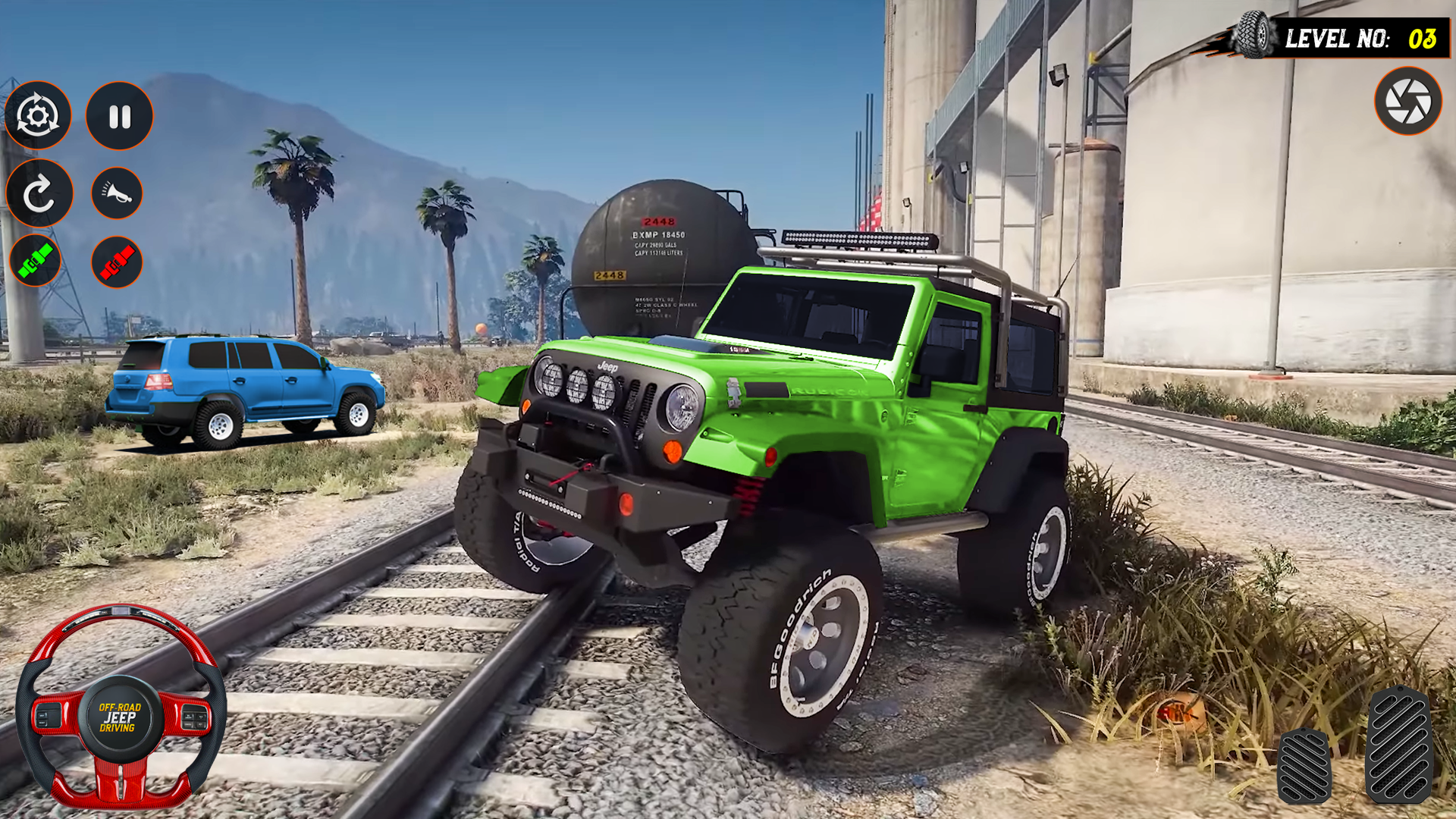 Jeep Simulator Offroad Jeep 3d for Android/iOS - TapTap