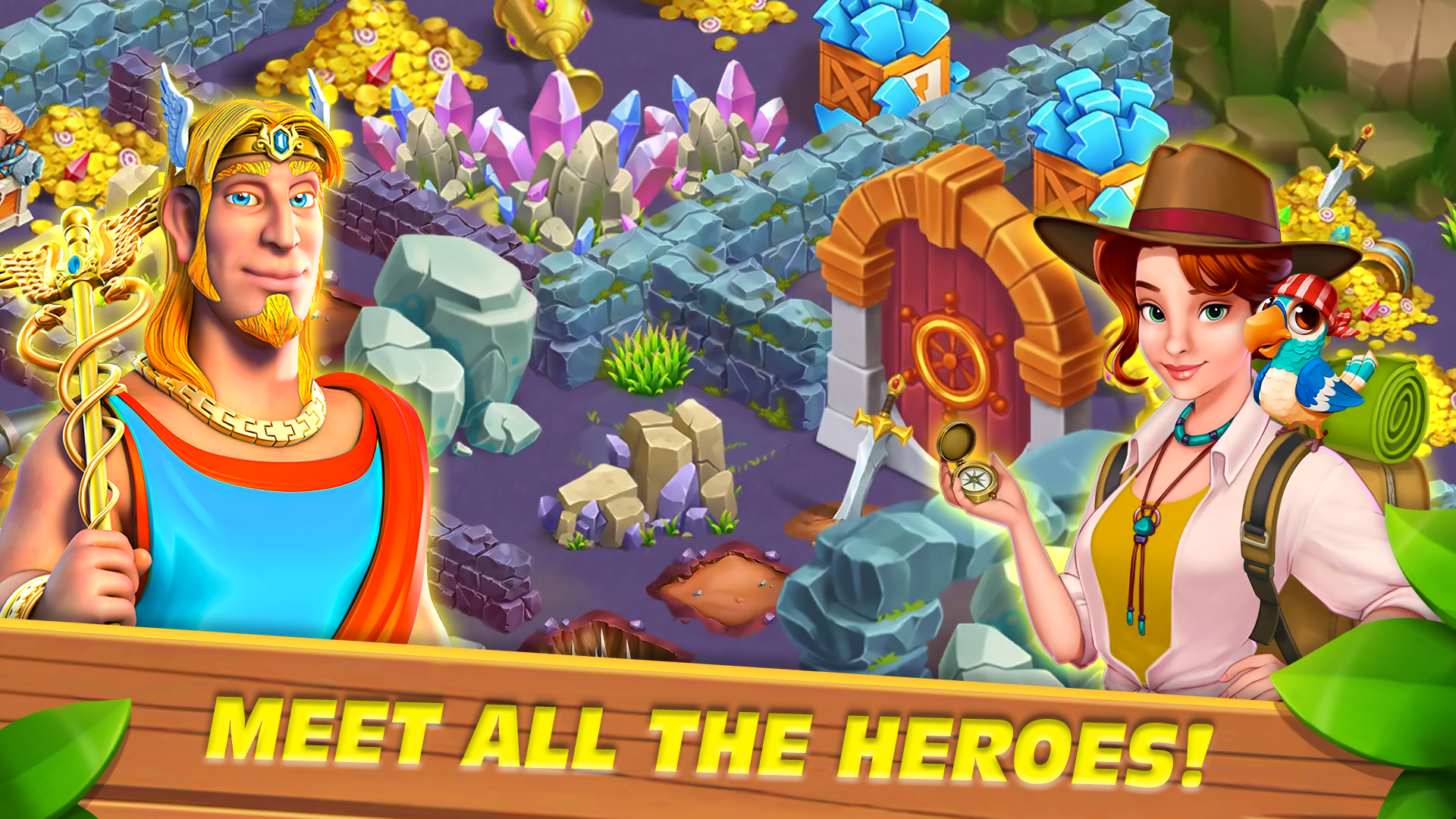 Farm Island Game Adventure android iOS-TapTap