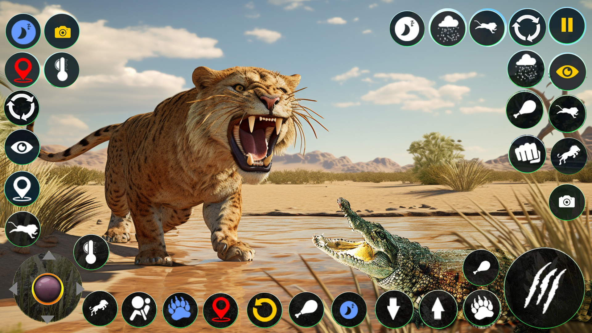 Lion Simulator: 3D Animal Game android iOS-TapTap