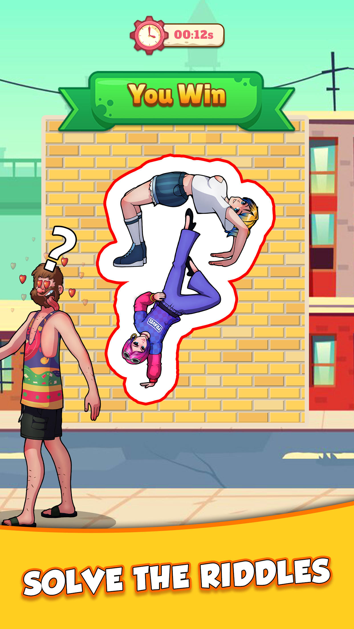 Tricky Pose: Brain Puzzle android iOS apk download for free-TapTap