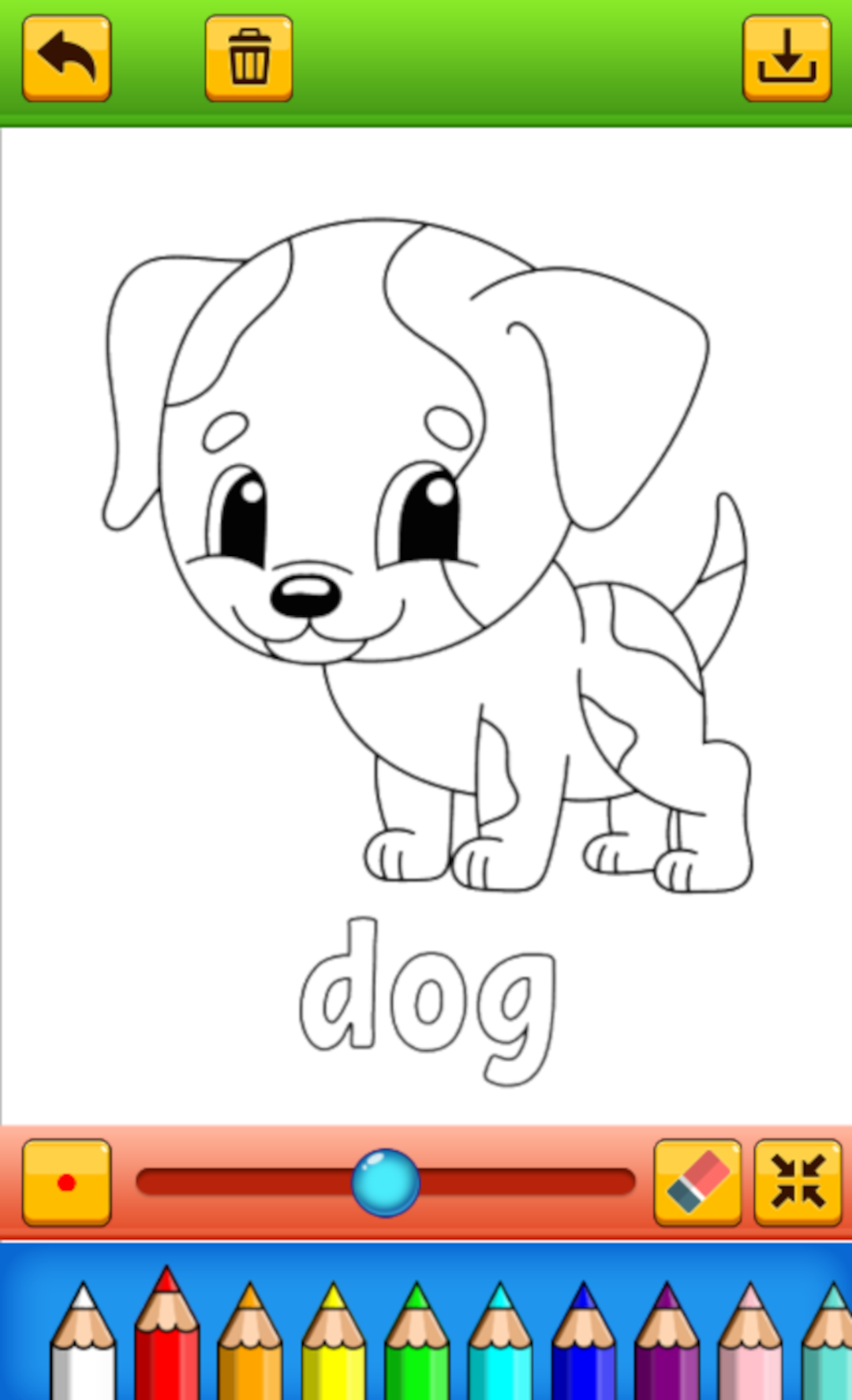 puppy dog coloring - games android iOS apk download for free-TapTap