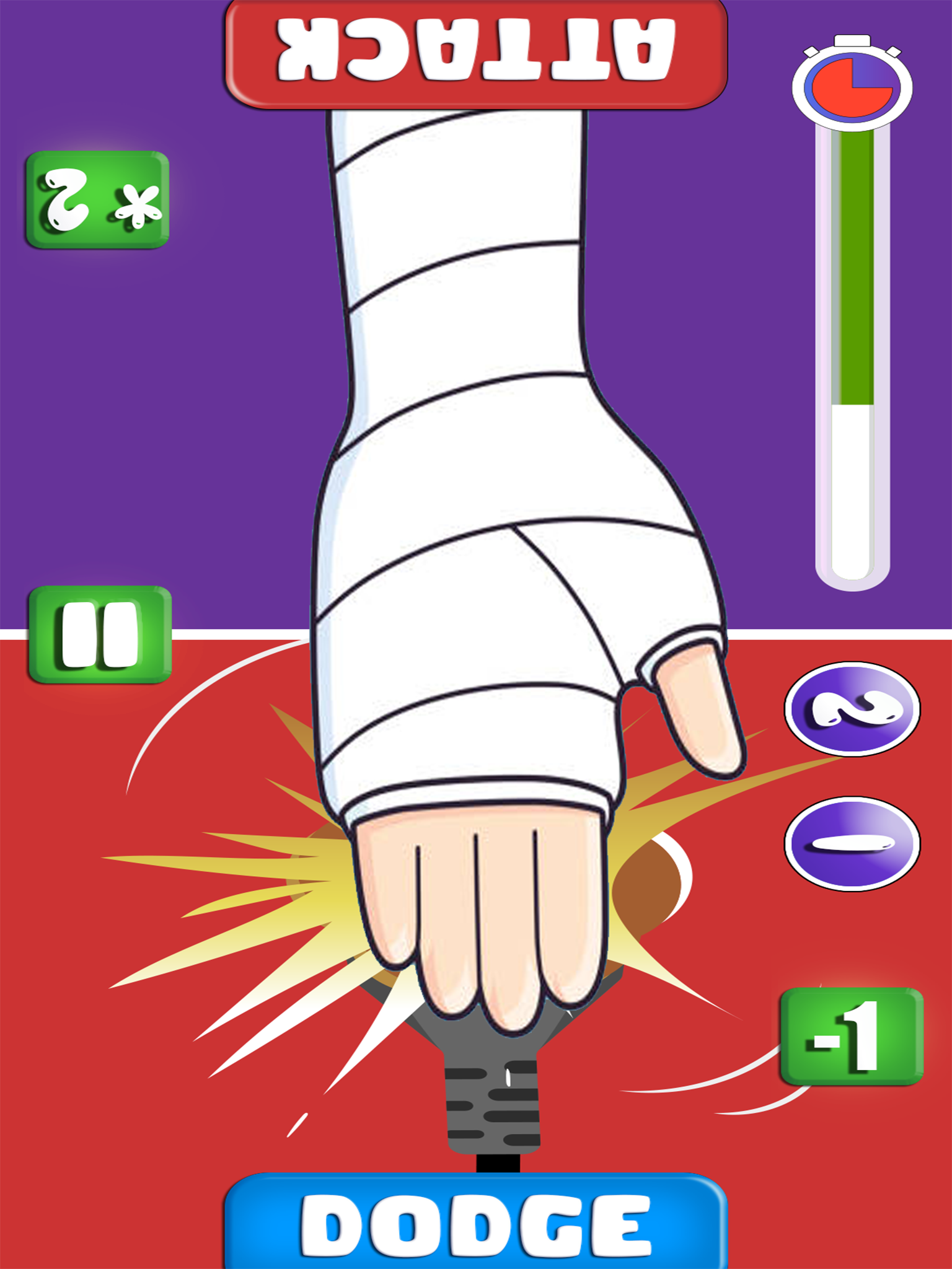 Slap Hands Clap Clash android iOS apk download for free-TapTap