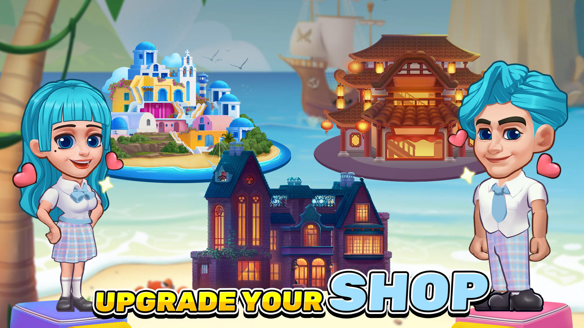 My cafe story - cooking game android iOS-TapTap