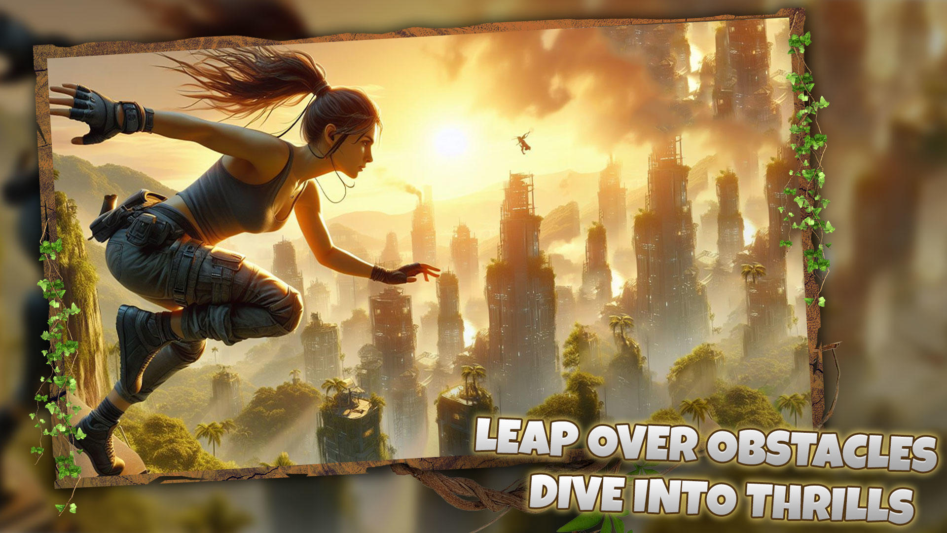 Go Up Go Down: Parkour Rooftop android iOS apk download for free-TapTap