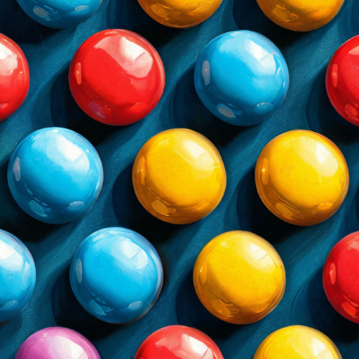 Lines 98 - Retro Color Balls for Android/iOS - TapTap