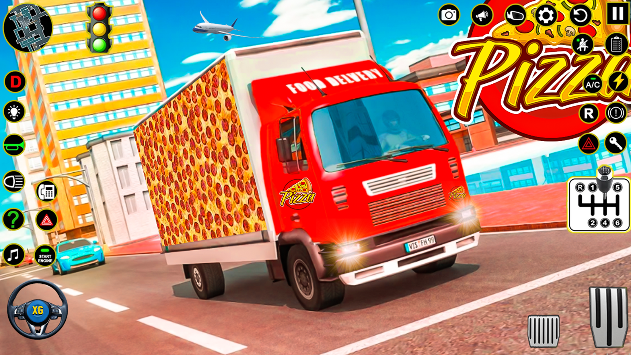 Pizza Delivery Van Adventure android iOS-TapTap