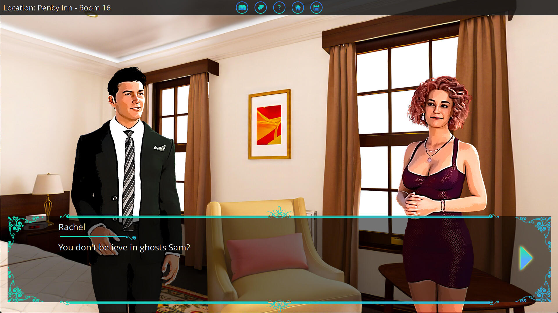 Samuel Sage: The Mystery at Penby Inn for Android/iOS