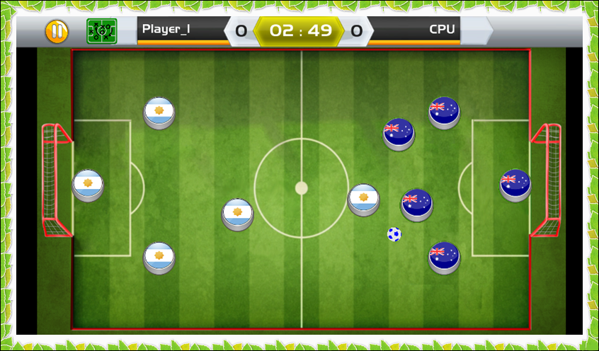 Finger Soccer:Penalty Shootout android iOS-TapTap