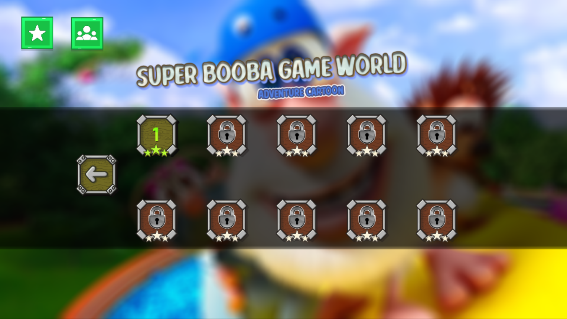 Booba Game Cartoon Adventure android iOS-TapTap