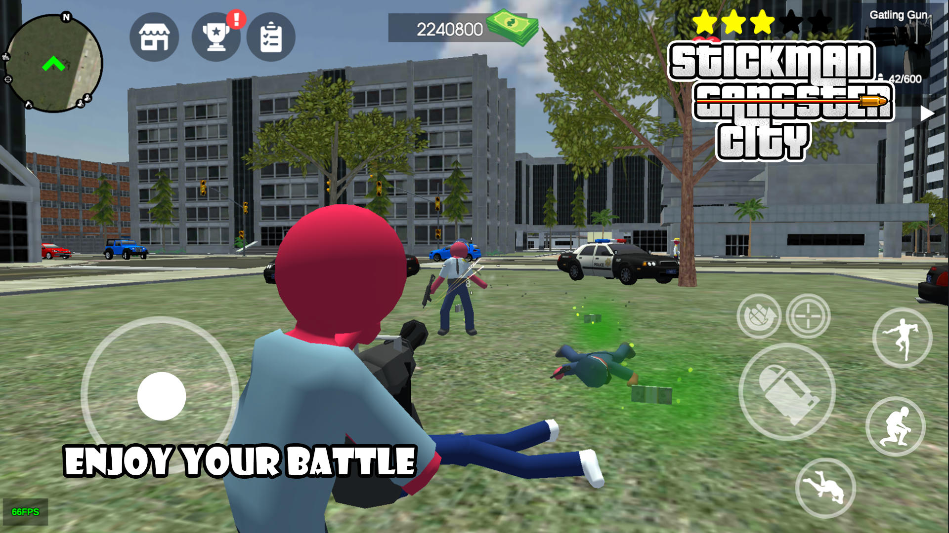 Stickman Gangster City android iOS apk download for free-TapTap