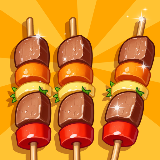 Sizzle Sort - BBQ Skewer Sort for Android/iOS - TapTap