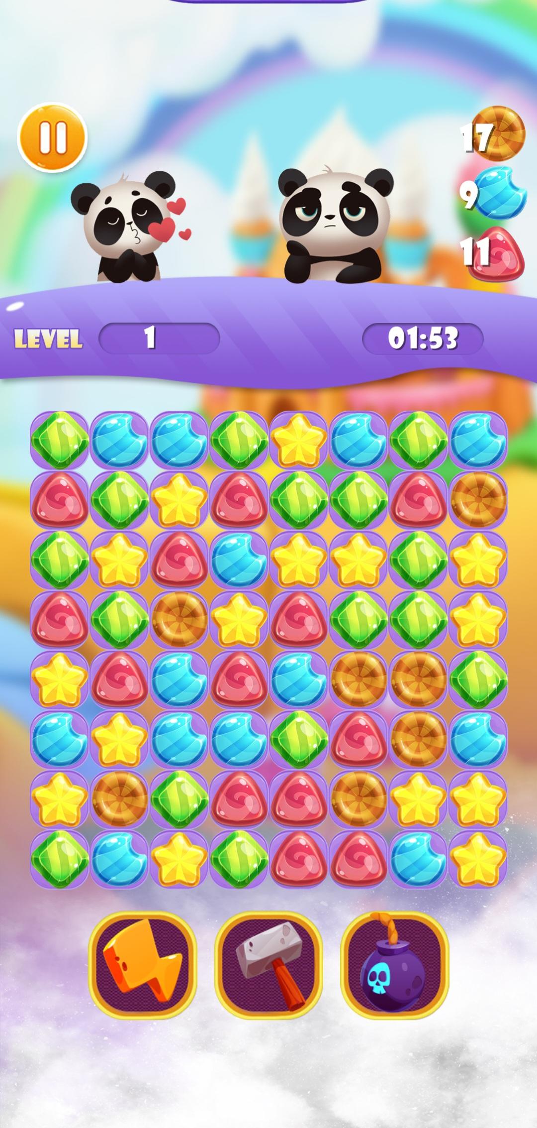 Panda Crush android iOS apk download for free-TapTap