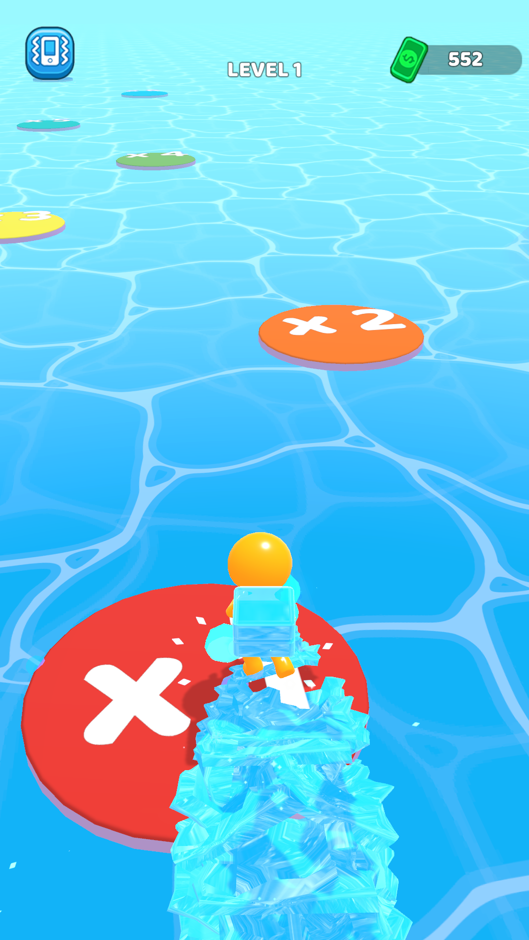 Freeze Man Run android iOS-TapTap