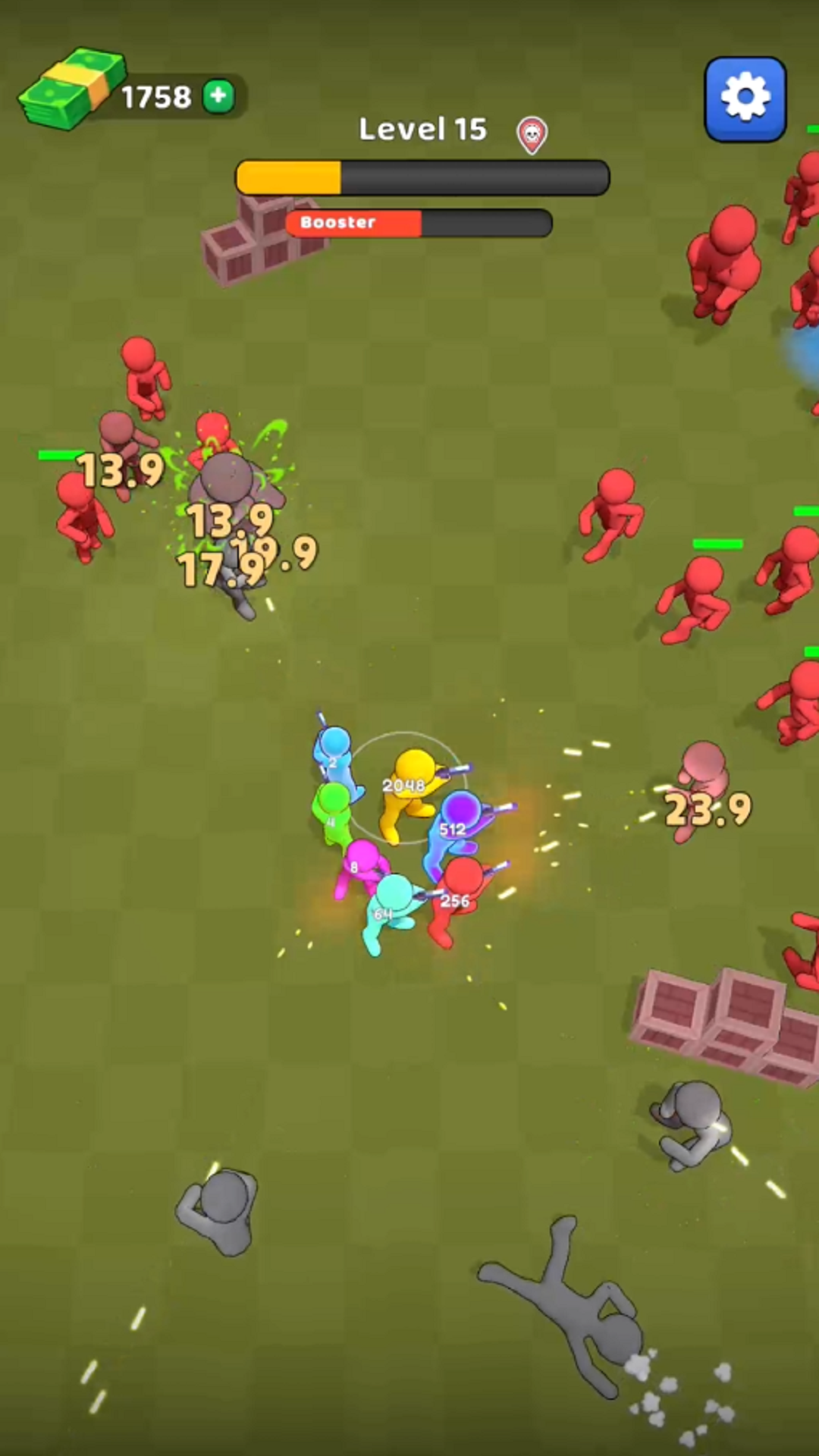 Merge Shooting 2048 android iOS-TapTap