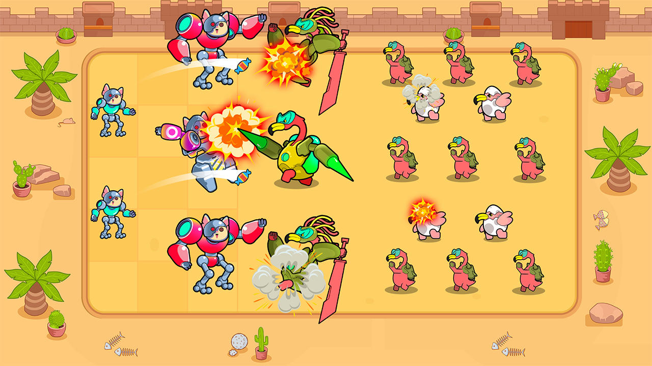 Merge Monster: Fusion War android iOS apk download for free-TapTap