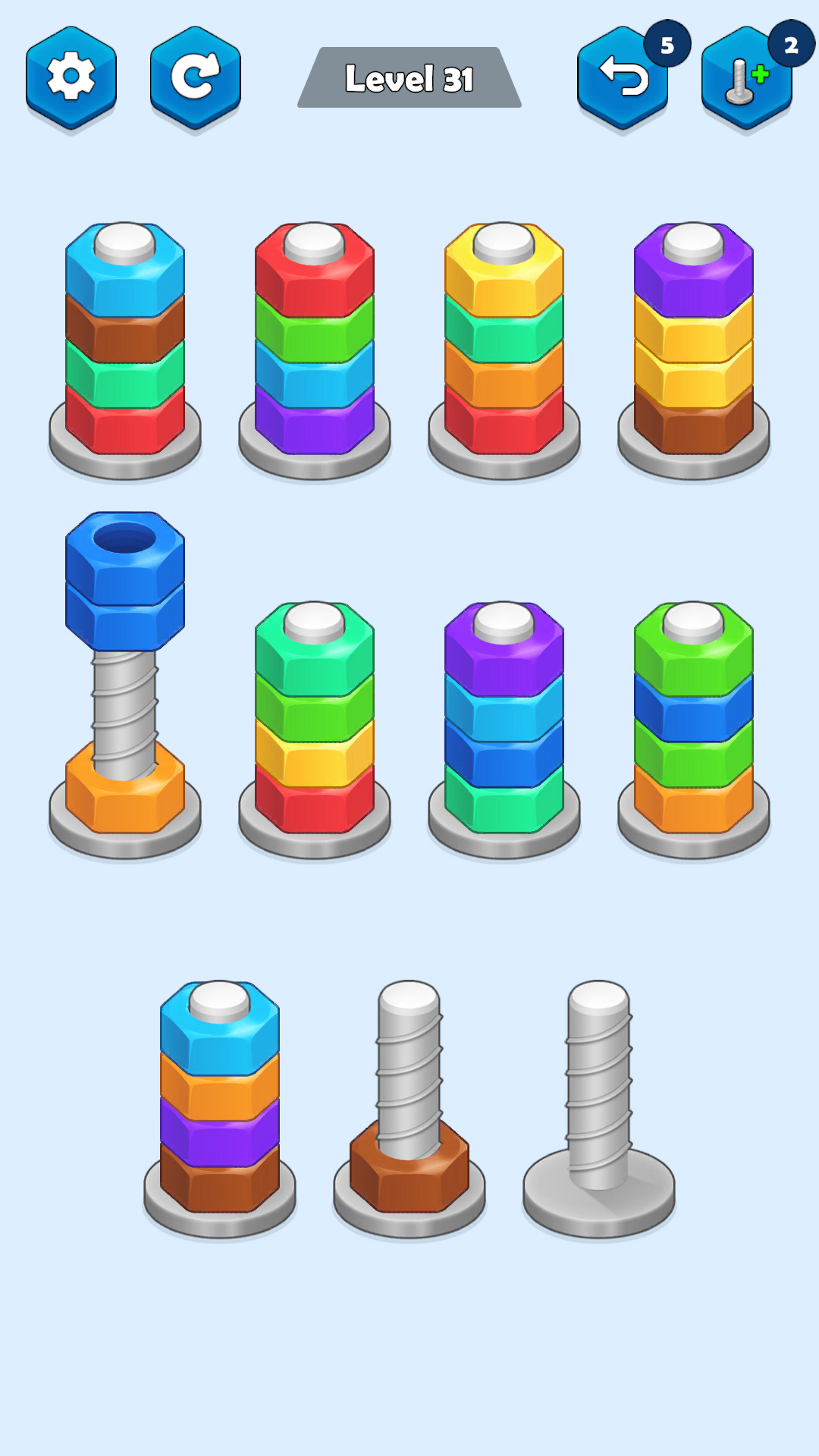 Nuts Sort - Color Sort android iOS apk download for free-TapTap