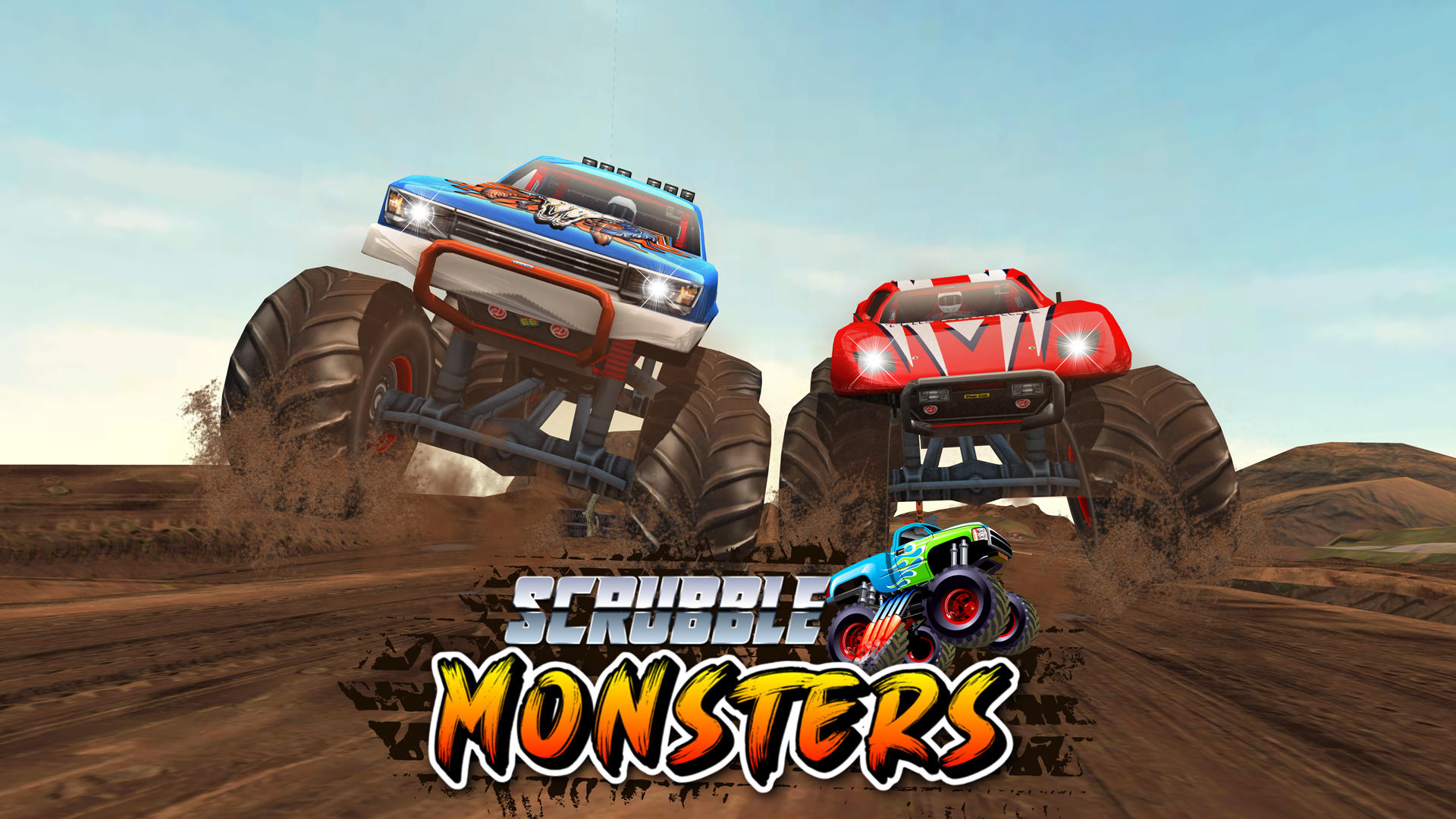 Scrubble Monsters android iOS apk download for free-TapTap
