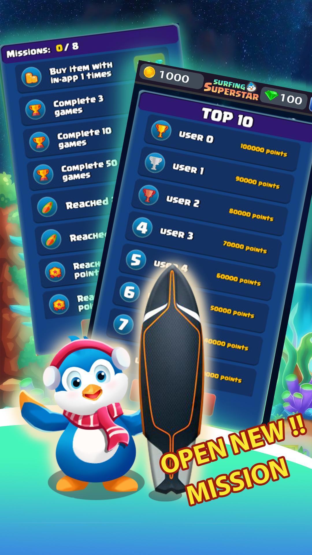 Penguin Surfer Latest Version for Android/iOS APK - TapTap