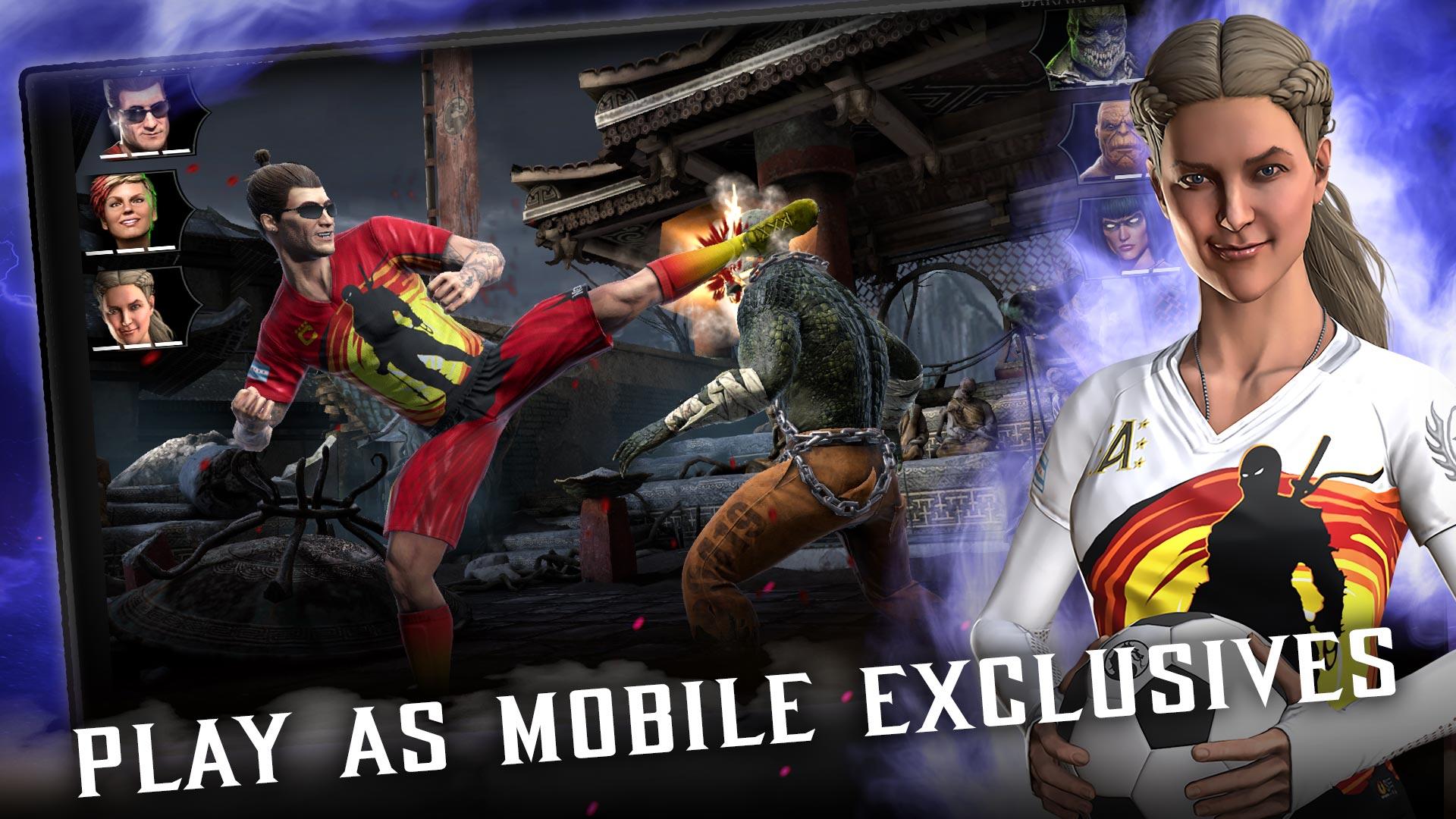 Mortal Kombat Последняя версия для Android/iOS APK - TapTap