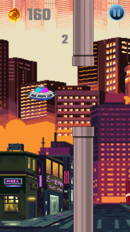 Robo Flappy Ship - Cop Fly 2D for Android/iOS - TapTap