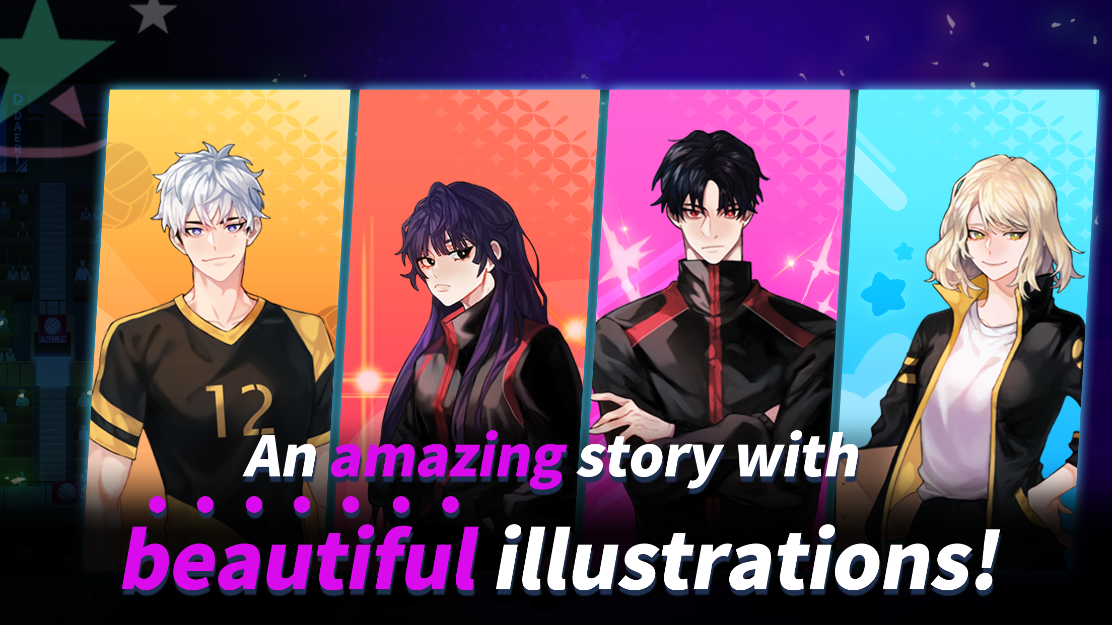The Spike - Volleyball Story untuk Android/iOS - TapTap