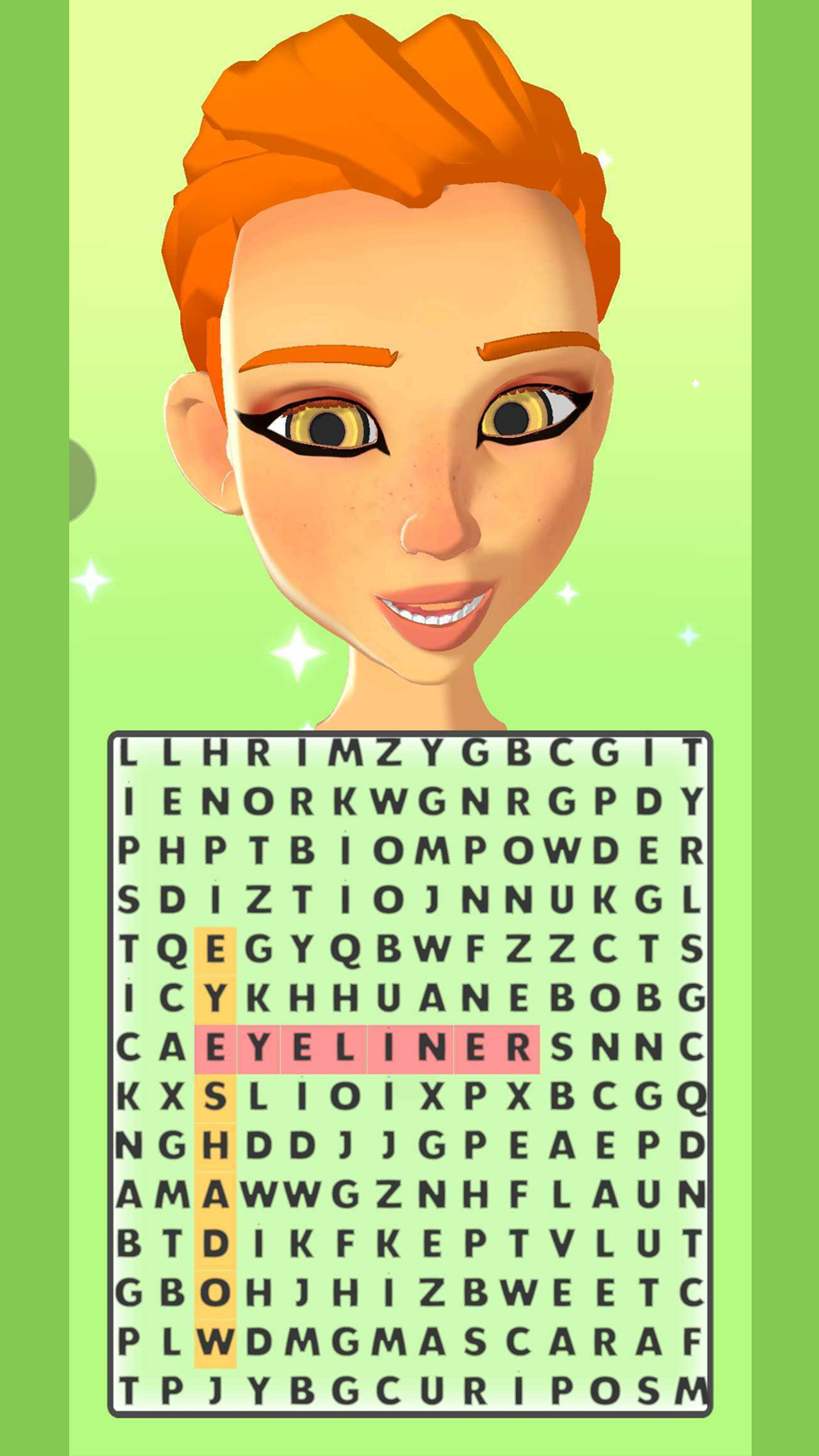 Make-Up Beauty: Word Search android iOS-TapTap