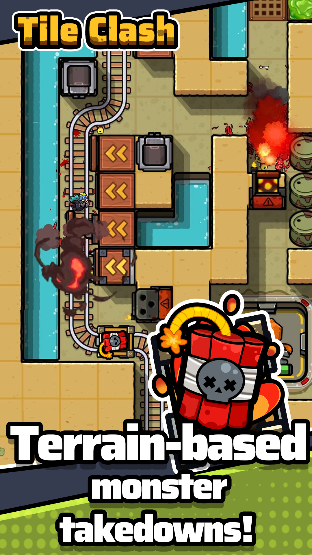 Tile Clash TD:Trap Defense android iOS-TapTap