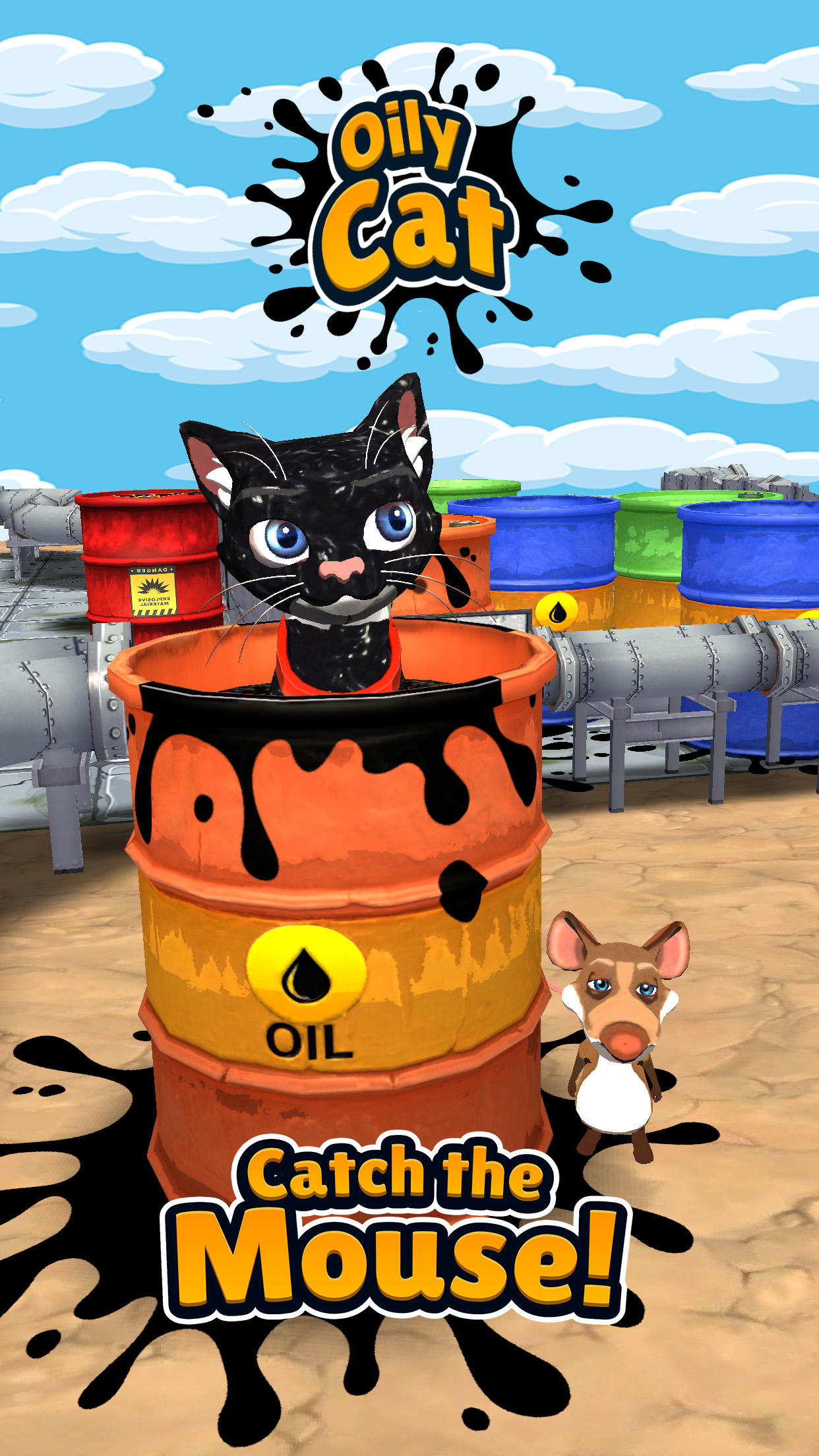Oily Cat android iOS apk download for free-TapTap
