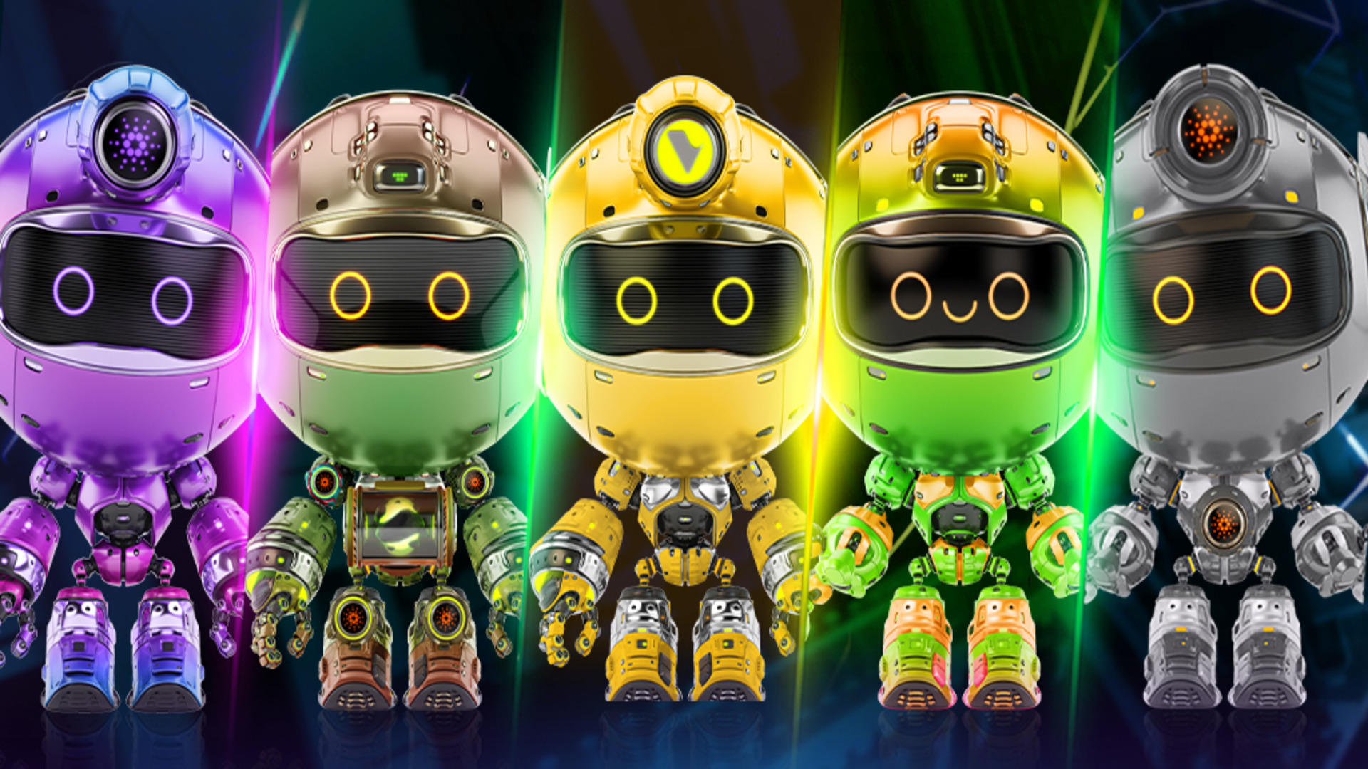 Miner Bots: Survival Run Game android iOS apk download for free-TapTap