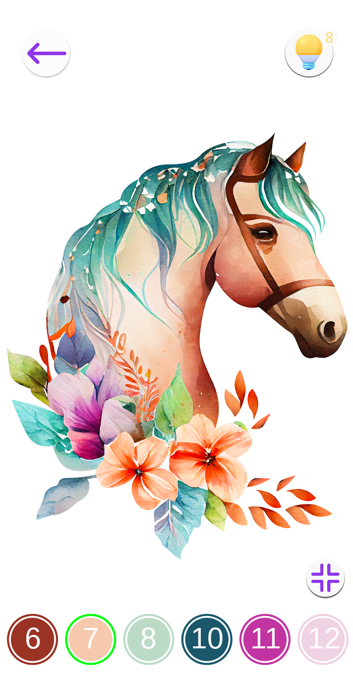 Color By Number android iOS apk download for free-TapTap