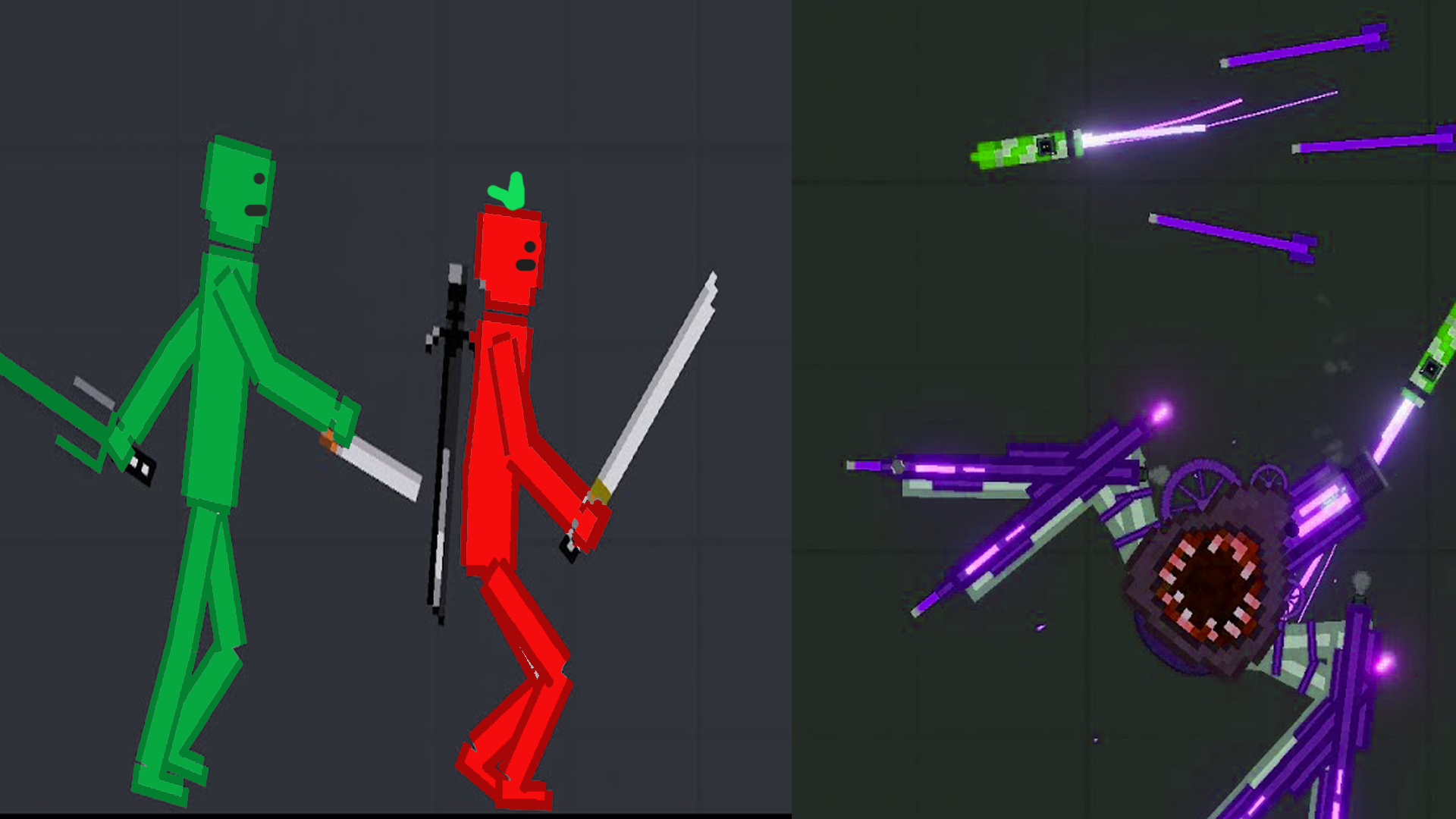 Melon Playground Stickman Mod android iOS-TapTap