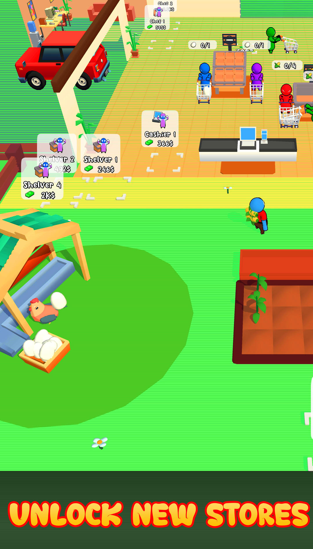 Download Supermarket Cashier Mini Mall 1.0 for Android/iOS APK - TapTap