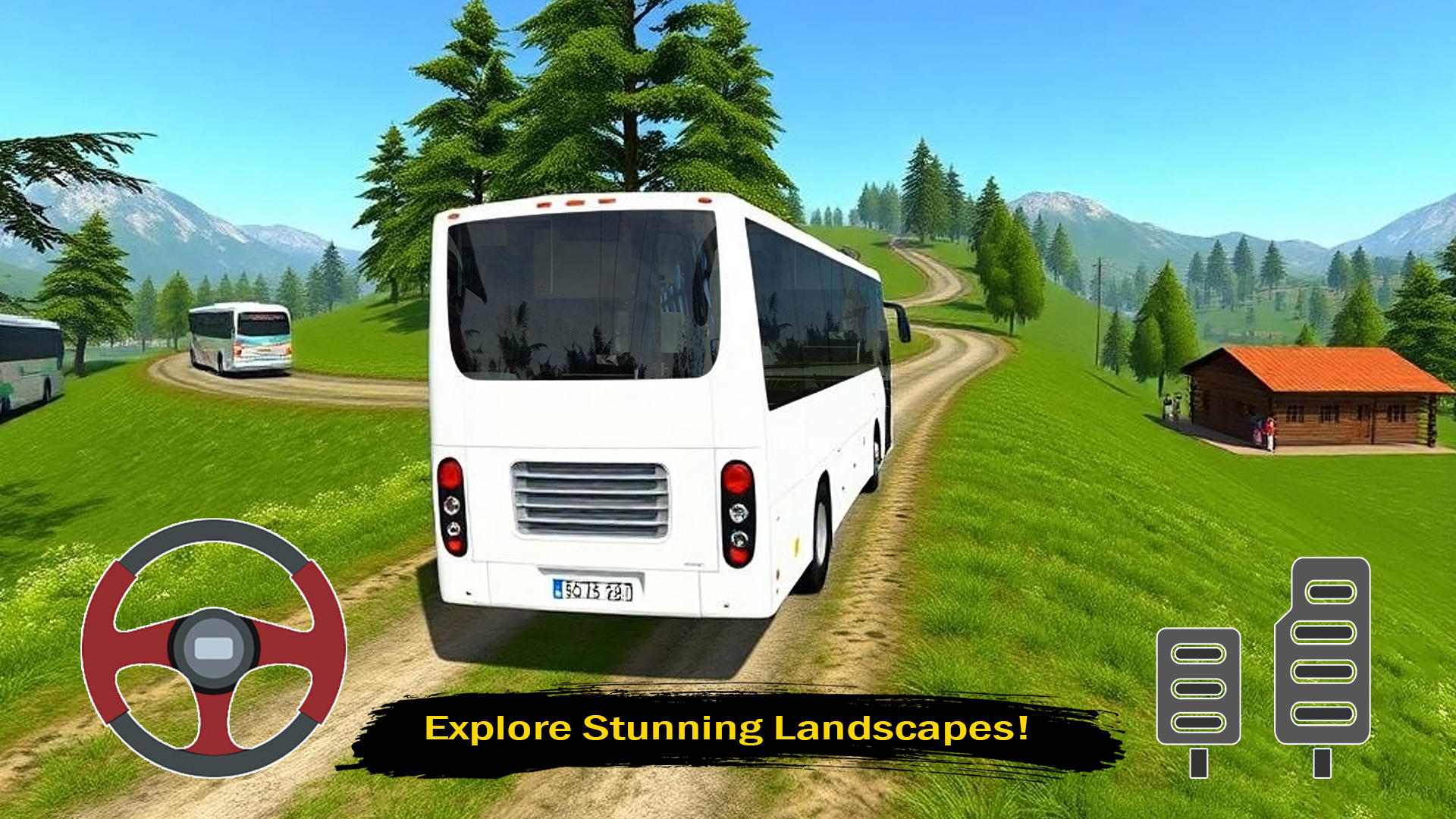 Offroad Real Bus Simulator 3D for Android/iOS - TapTap