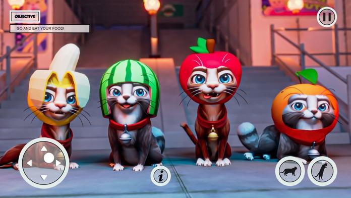 Virtual Pet Cat Games 3D android iOS apk download for free-TapTap