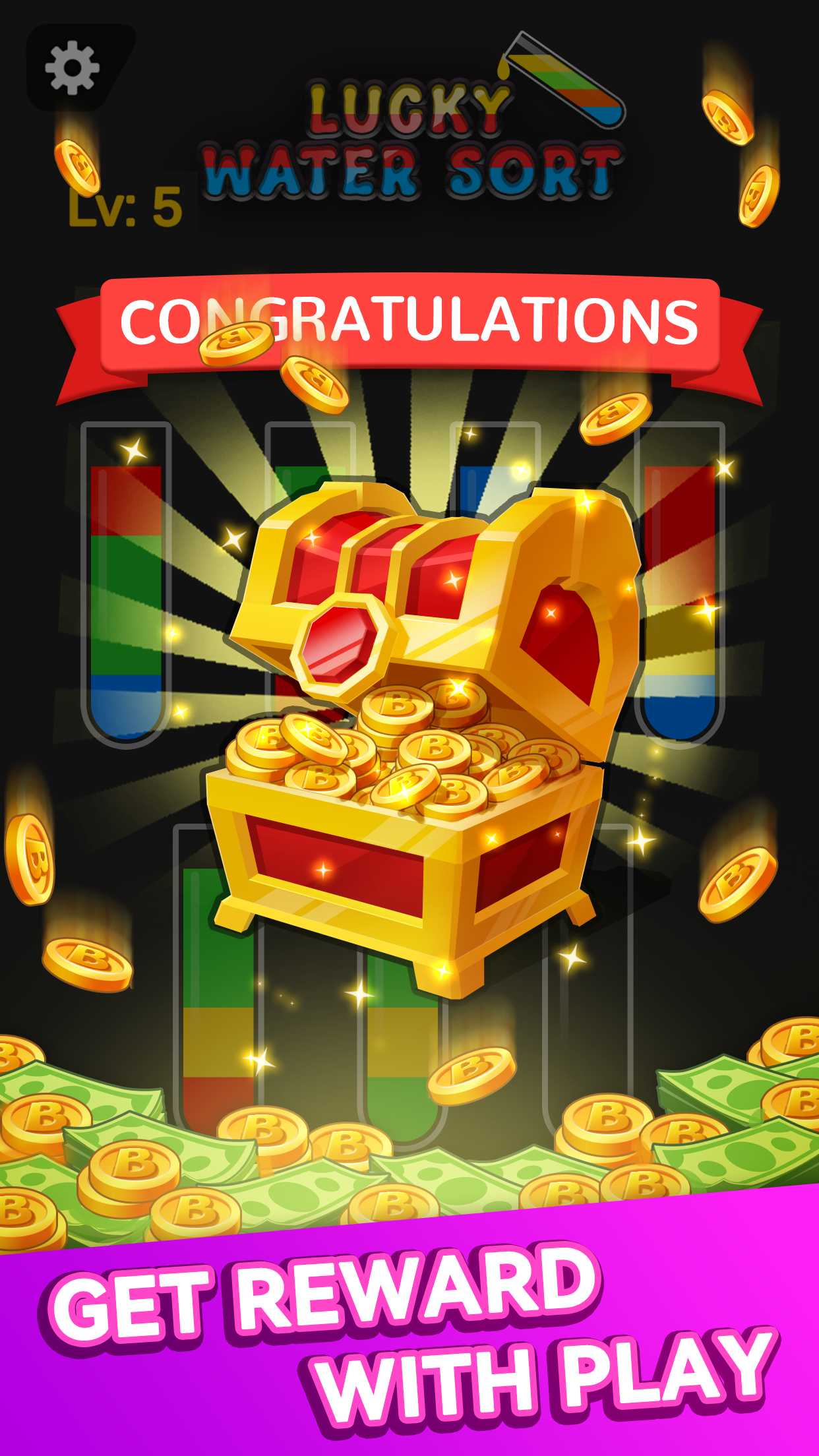 Lucky Water Sort android iOS-TapTap