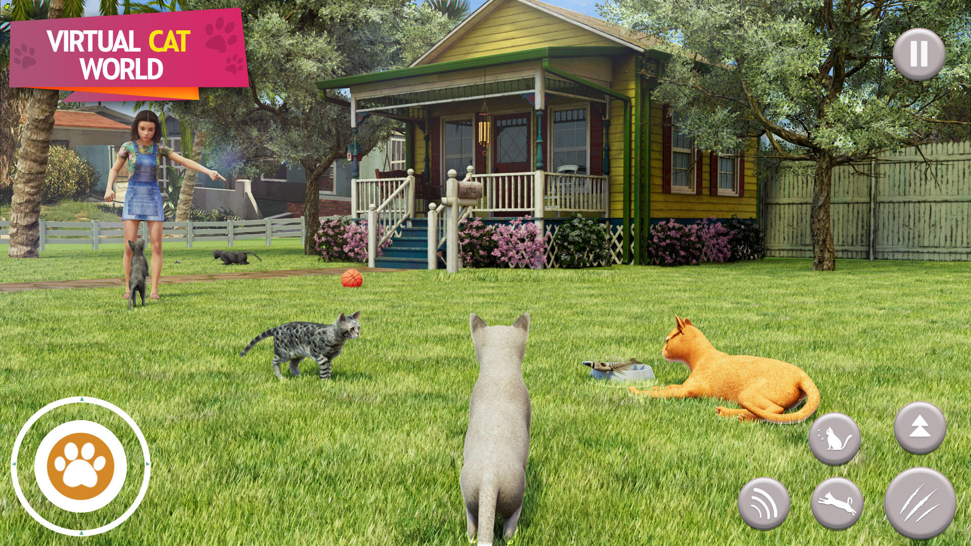 Kitten Cat Simulator 3D Games android iOS-TapTap