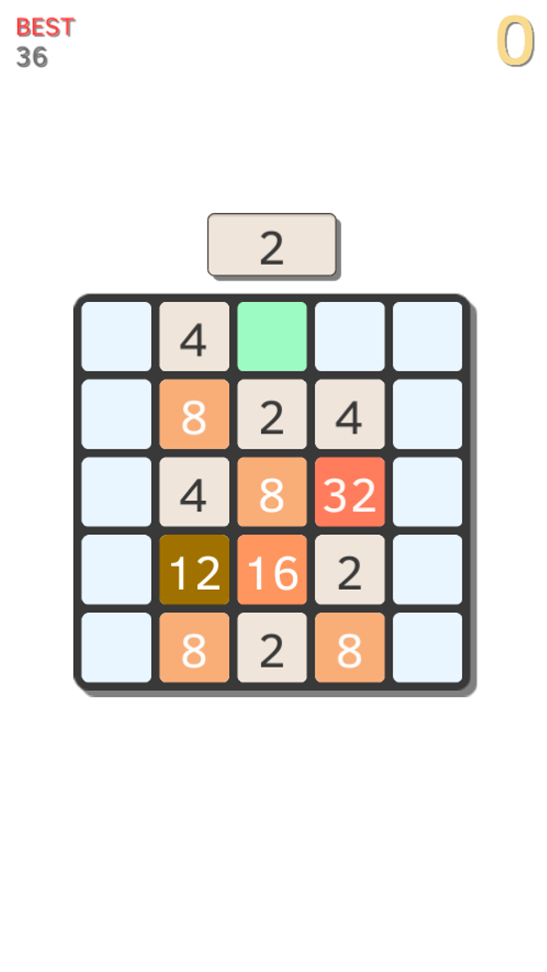Falling Tiles 2048 android iOS apk download for free-TapTap