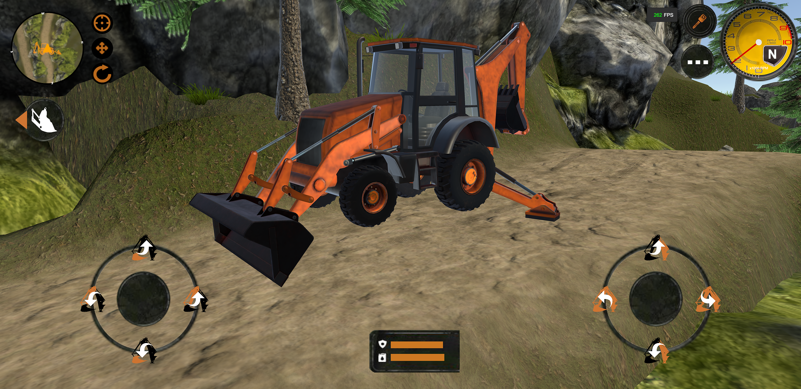Backhoe Loader JCB Simulator android iOS apk download for free-TapTap